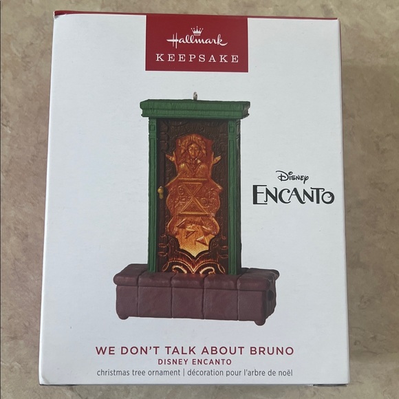 Hallmark | Holiday | Hallmark Keepsake 223 Disney Encanto We Dont Talk ...